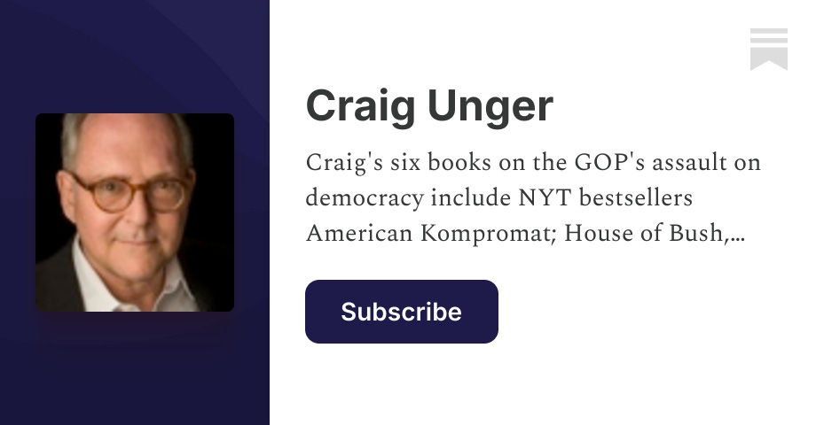 About - Craig Unger