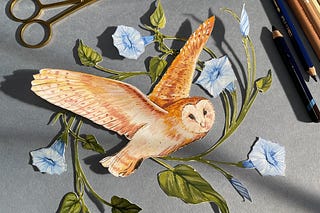 Creative Cocoon Art Club | Pauline Teunissen | La Scarlatte | Substack