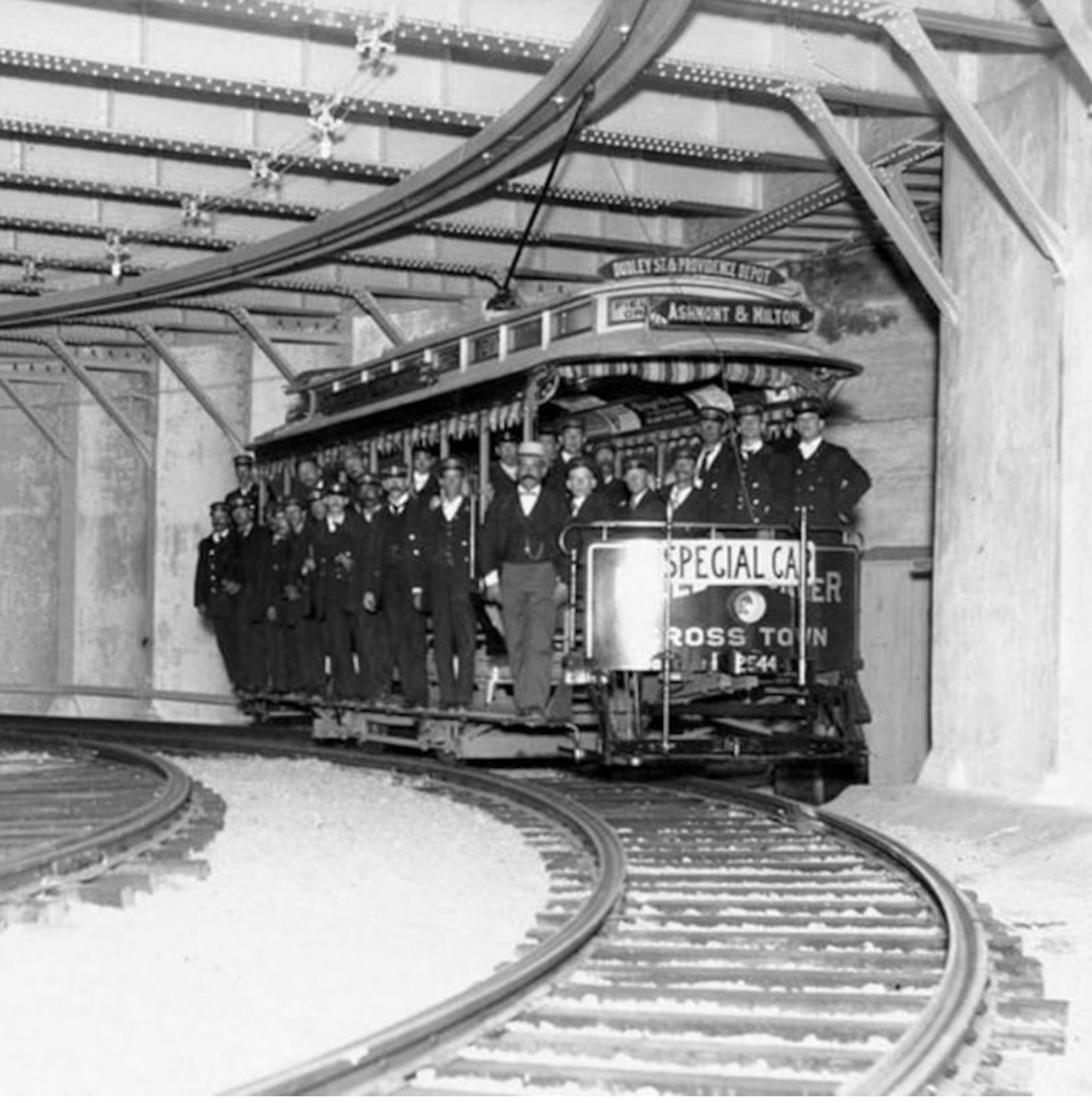 Today in American History: The First Subway Opened