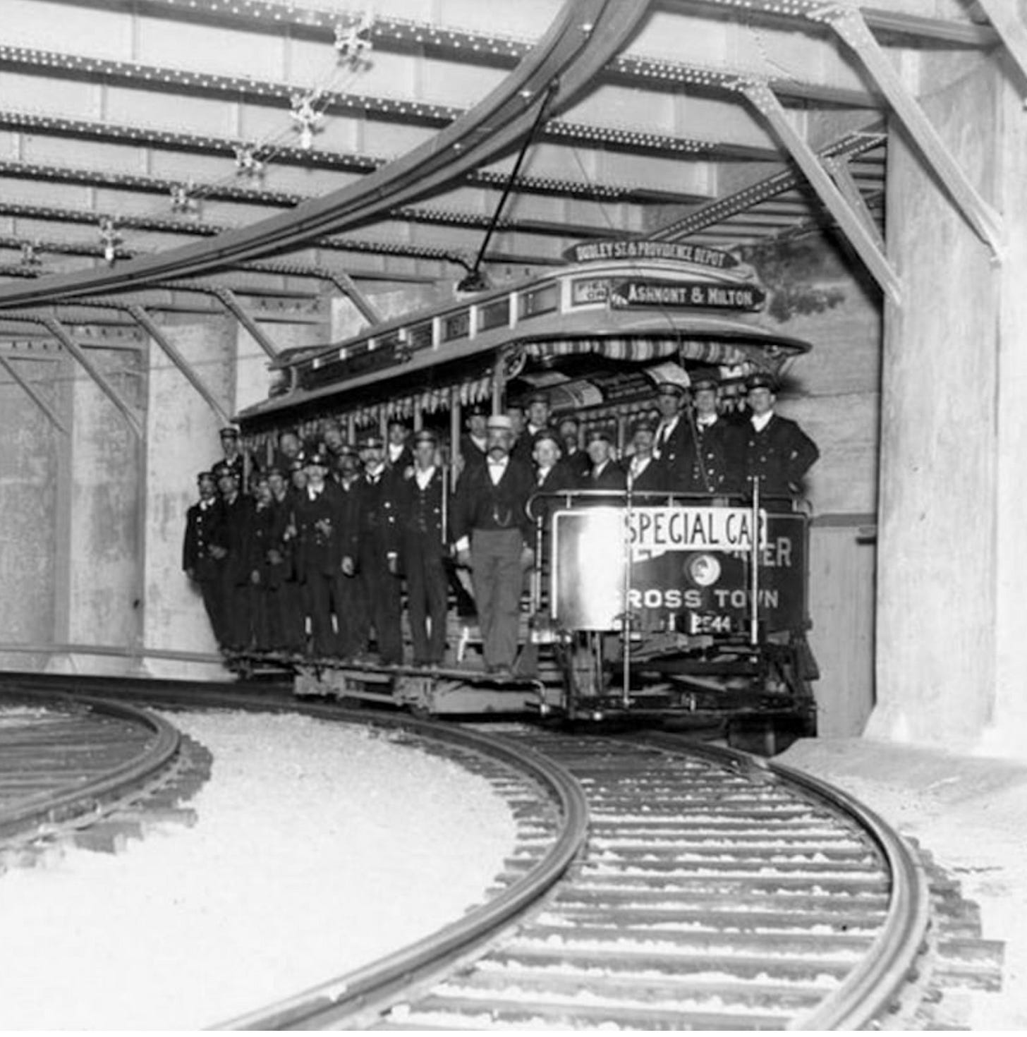 Today in American History: The First Subway Opened