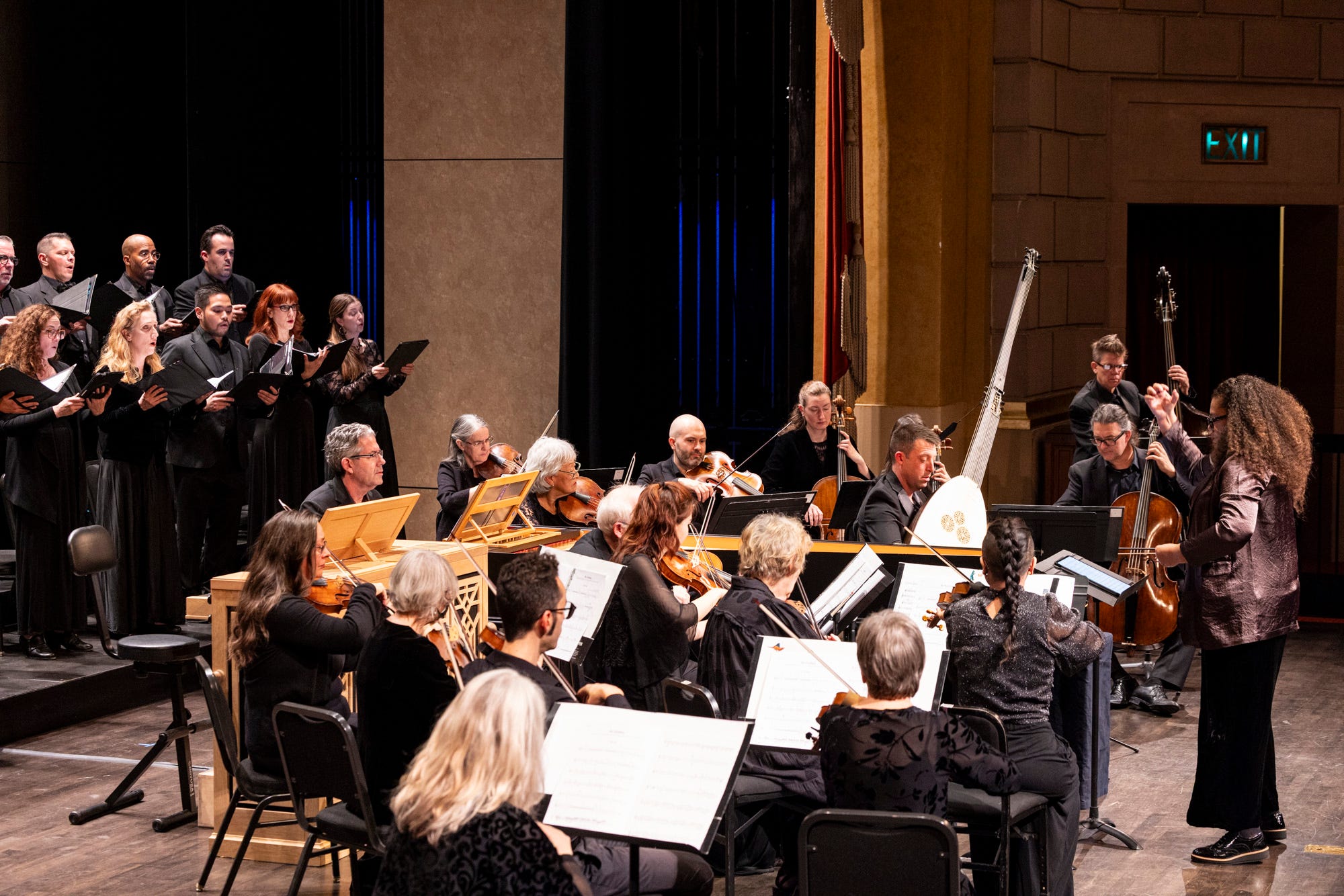 Shawstruck - by Joshua Kosman - On a Pacific Aisle