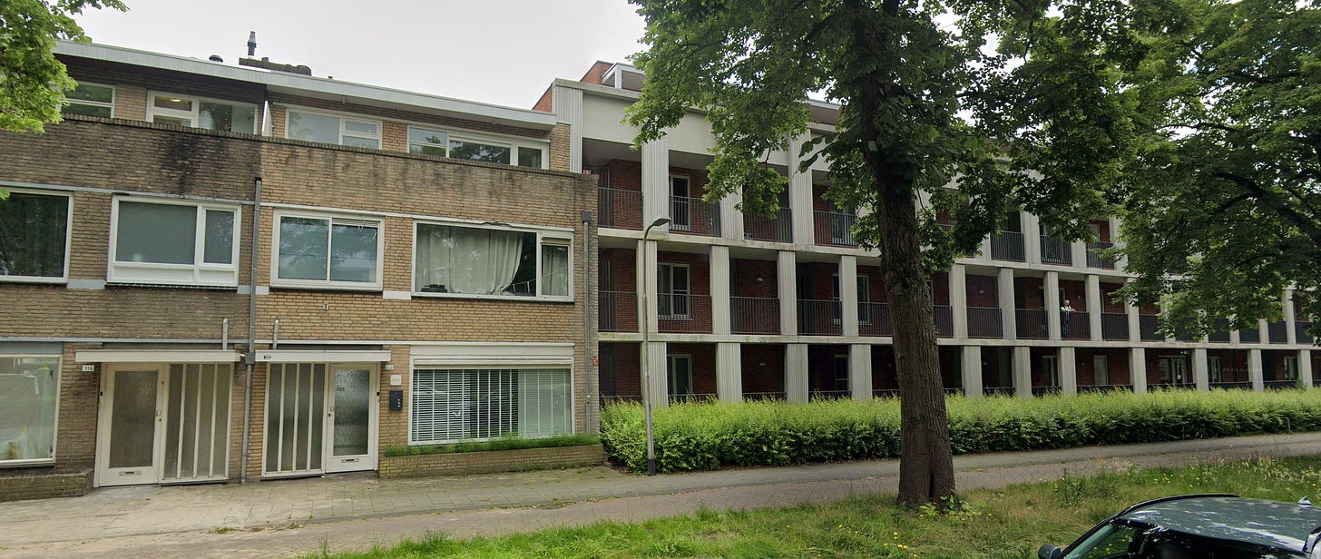 post war architecture