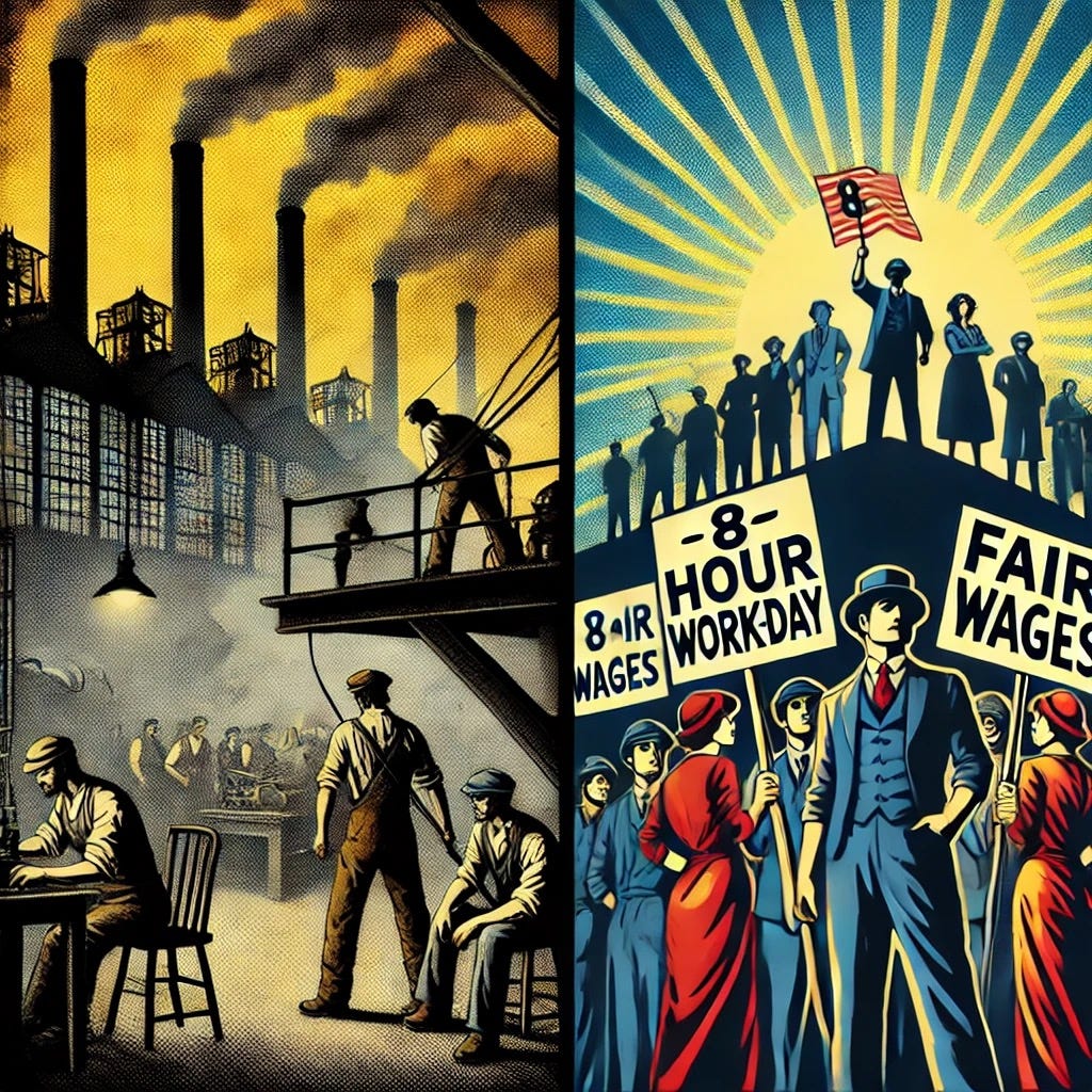 Foundations of Power – The Birth of Unions in the Early 1900s