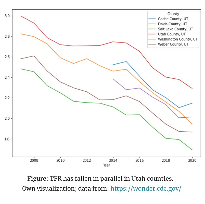 Evolutionary Models of Fertility - by Maxwell Tabarrok