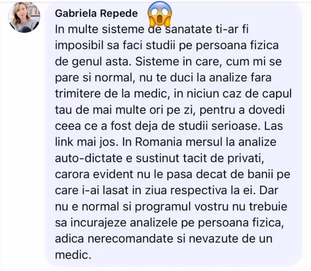 Semafor metabolic - by Valentin Bunea
