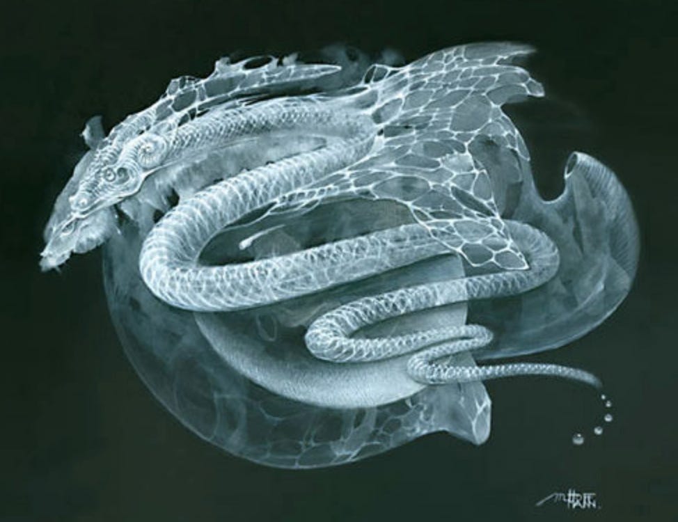 Unveiling the Mystery of Time (Inversion) & the Chthonic