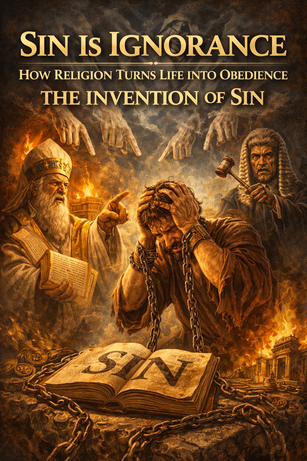 Sin Is Ignorance - by Ray Taylor Ph.D