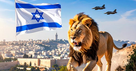 The Rising Lion - by Natan Slifkin - Rationalist Judaism