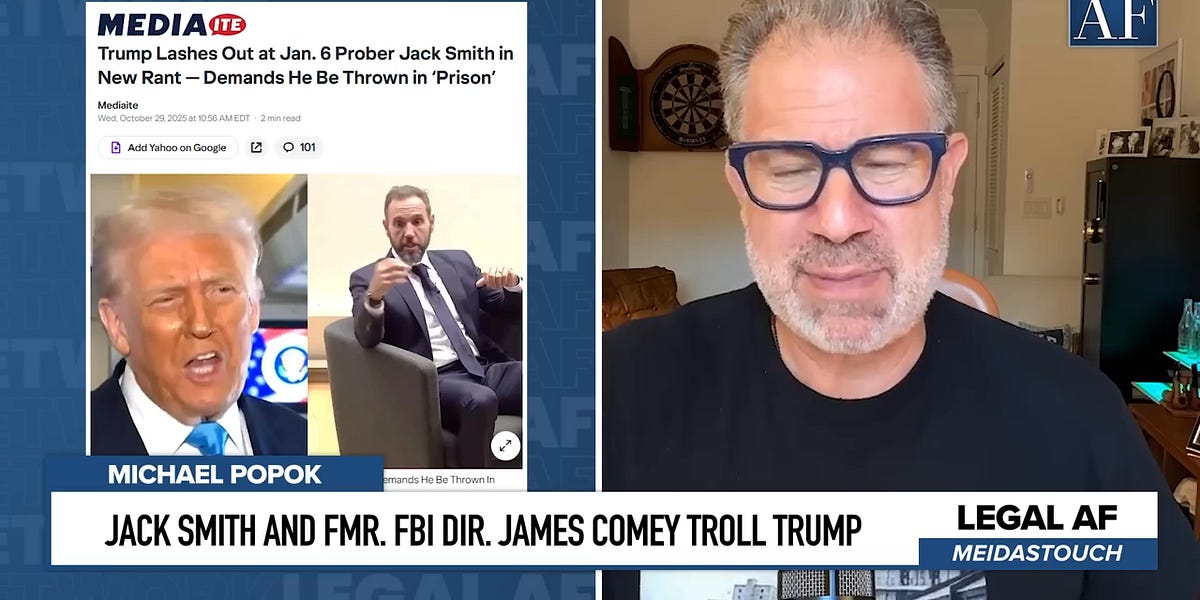Jack Smith & Comey Gang Up on Trump as He Collapses