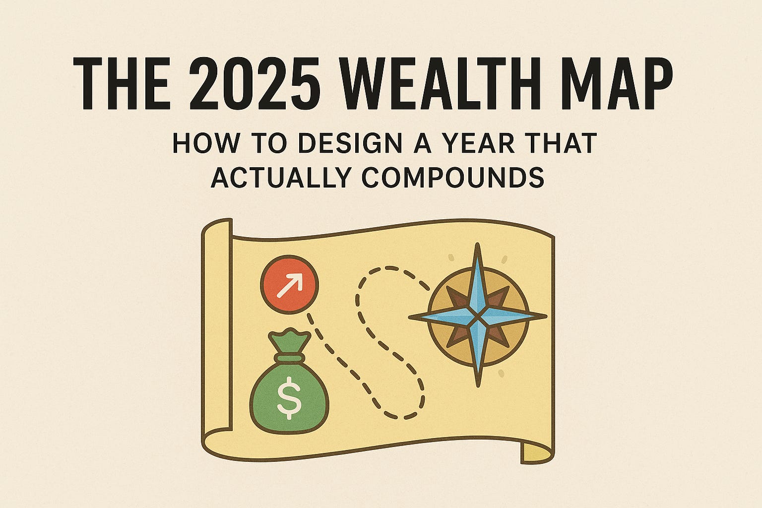 The 2025 Wealth Map: How to Design a Year That Actually Compounds