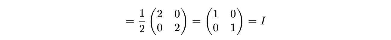 How to prove that a matrix is Unitary?