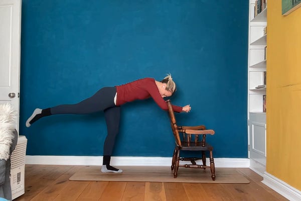 Yoga For Tired People | Jo Hutton | Substack