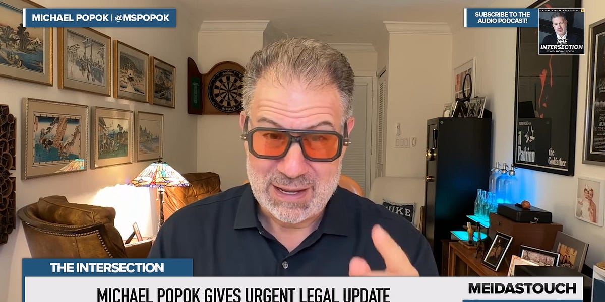 The Intersection with Michael Popok 10/21/2025 (No-Ads)