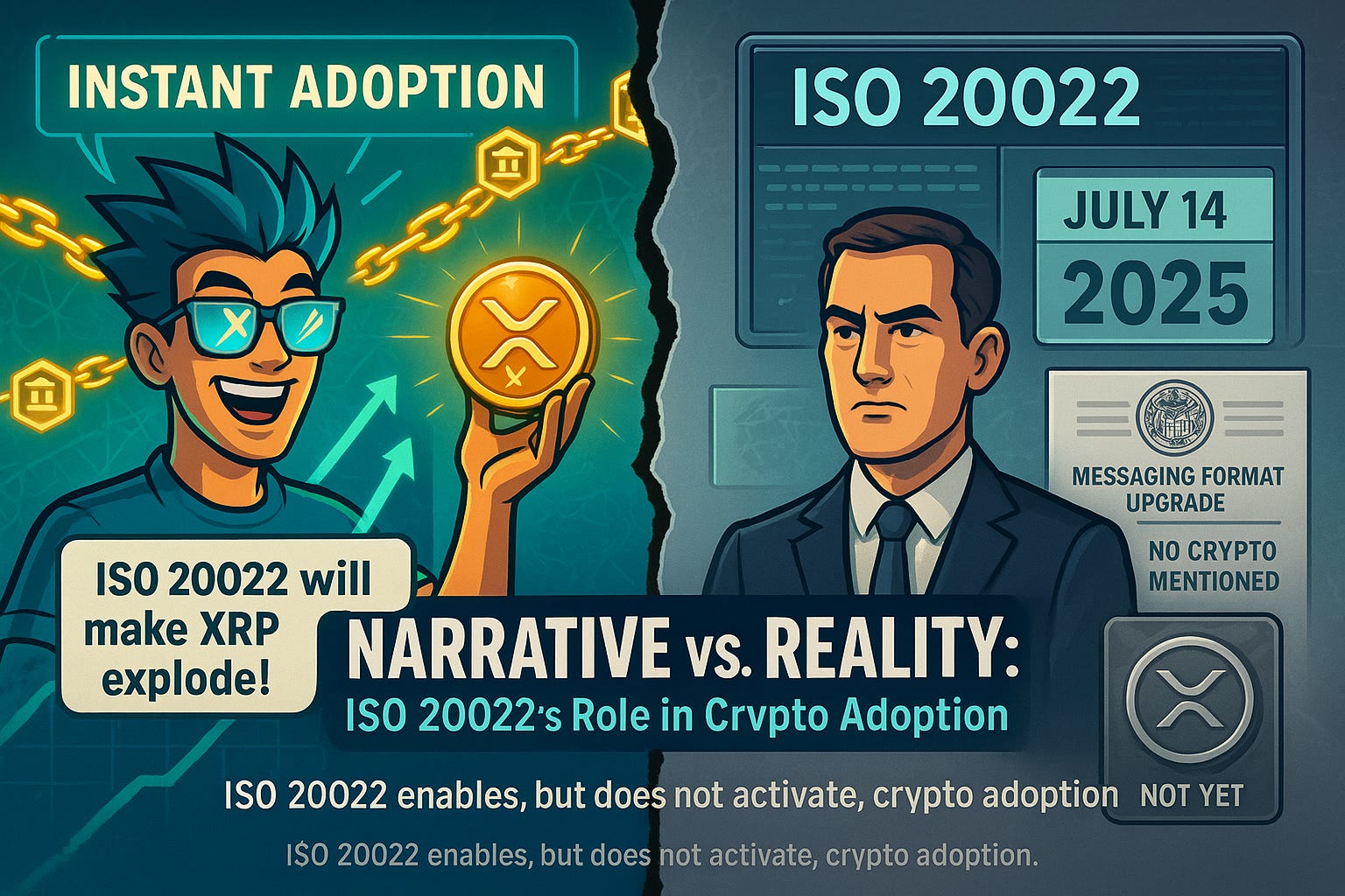 Sensei's Insights: ISO 20022 Upgrade Goes Live: Significance for Global Finance and XRP
