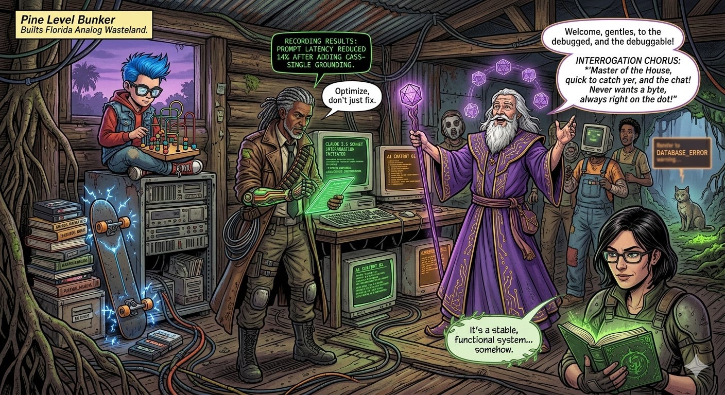 The Lab Coat Hack - by James Hood - Reports From The Node