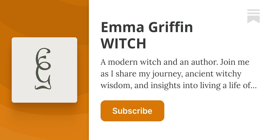 Emma Griffin WITCH | Substack