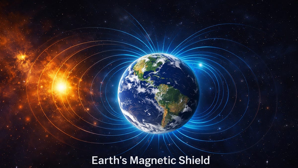 Earth’s Magnetic Shield - Nancy Thames