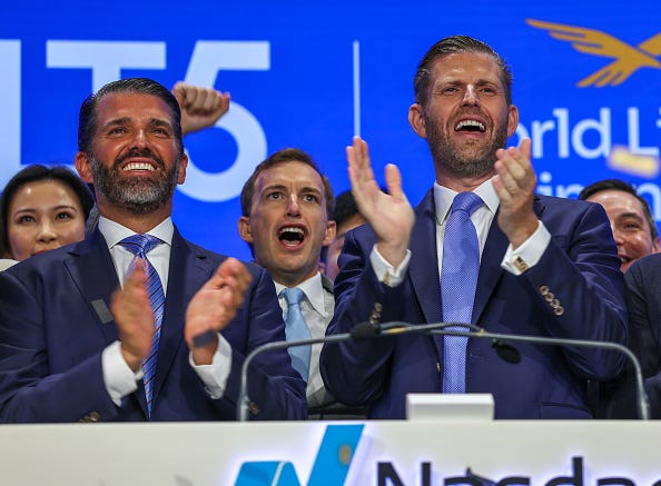 Charter Request from Trump Family Crypto Firm Puts OCC on the Hot Seat
