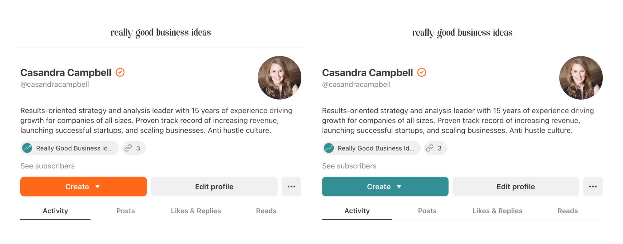 How to Customize Your Substack Profile