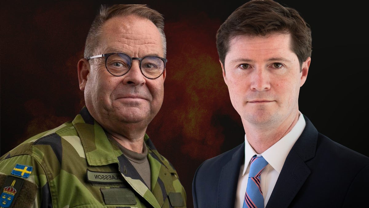 The Strategic View from the Baltic Sea with General Michael Claesson