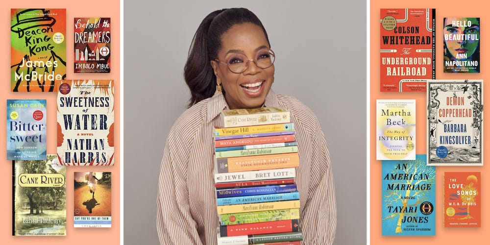 Oprah's Book Club is beyond redemption - by Jan Harayda
