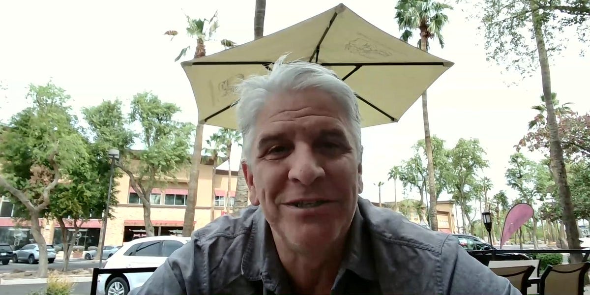 The Blind Waiter - Todd Christopher Thurman