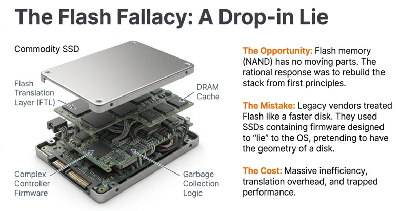 Pure Storage: The Direct Flash Divergence - Nikhs