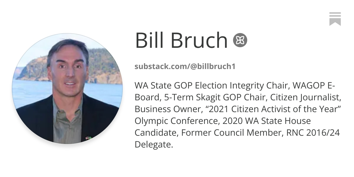 Bill Bruch | Substack