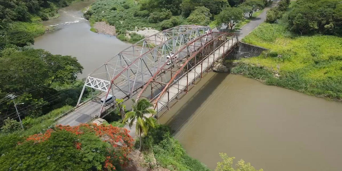 Inicio de obras en el puente sobre el río Tempisque – Ruta Nacional 21
