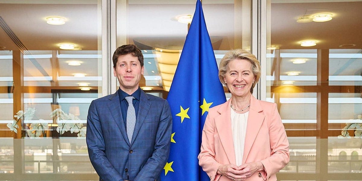 Sam Altman enters the zeitgeist - High Leverage #5