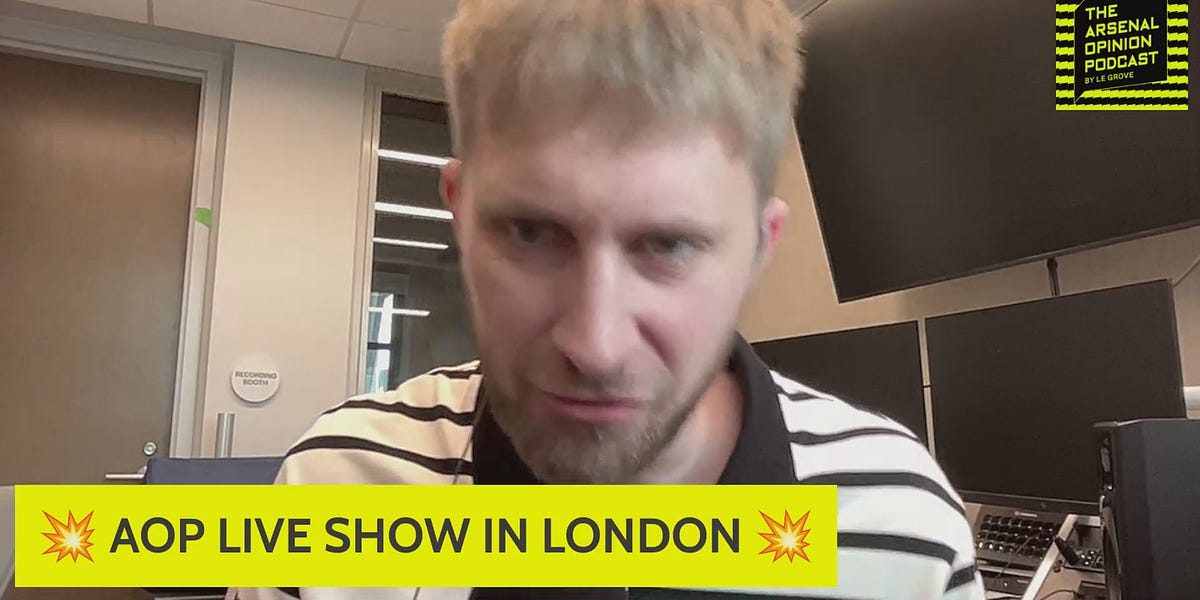 💥 LIVE SHOW ANNOUNCEMENT 💥 - by Pedro - LE GROVE