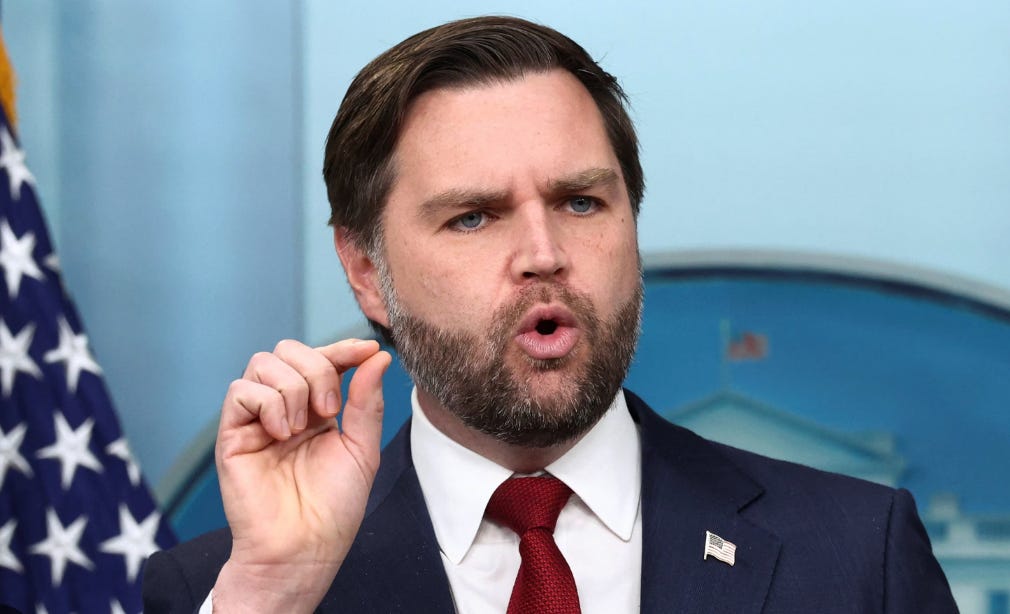 JD Vance Doubles Down on ICE Shooting Claims — Even When Grilled by ...