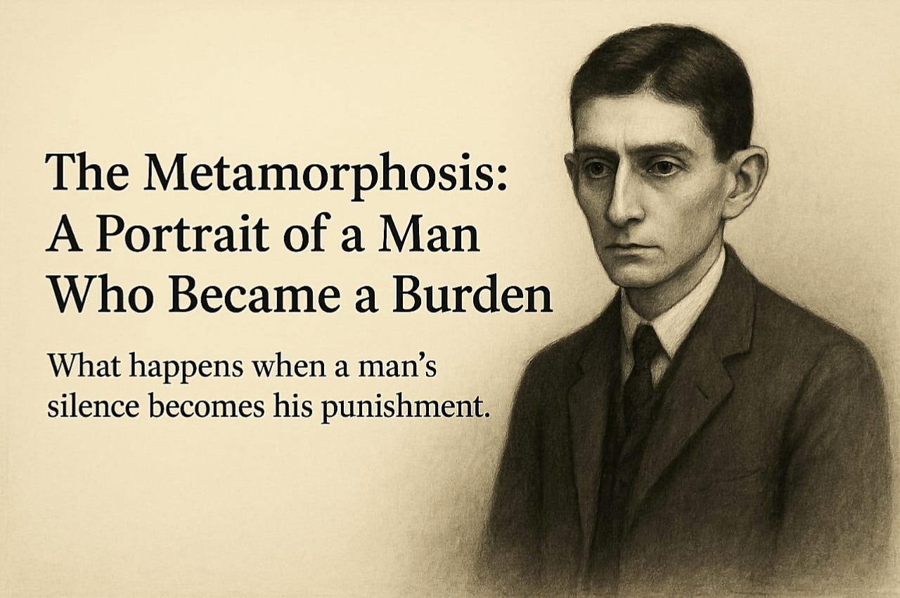 The Metamorphosis: A Portrait of a Man Who Became a Burden