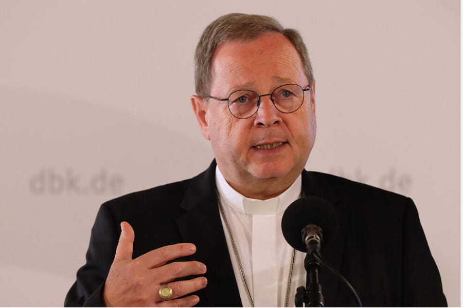 German bishop defends couples’ blessing guidelines