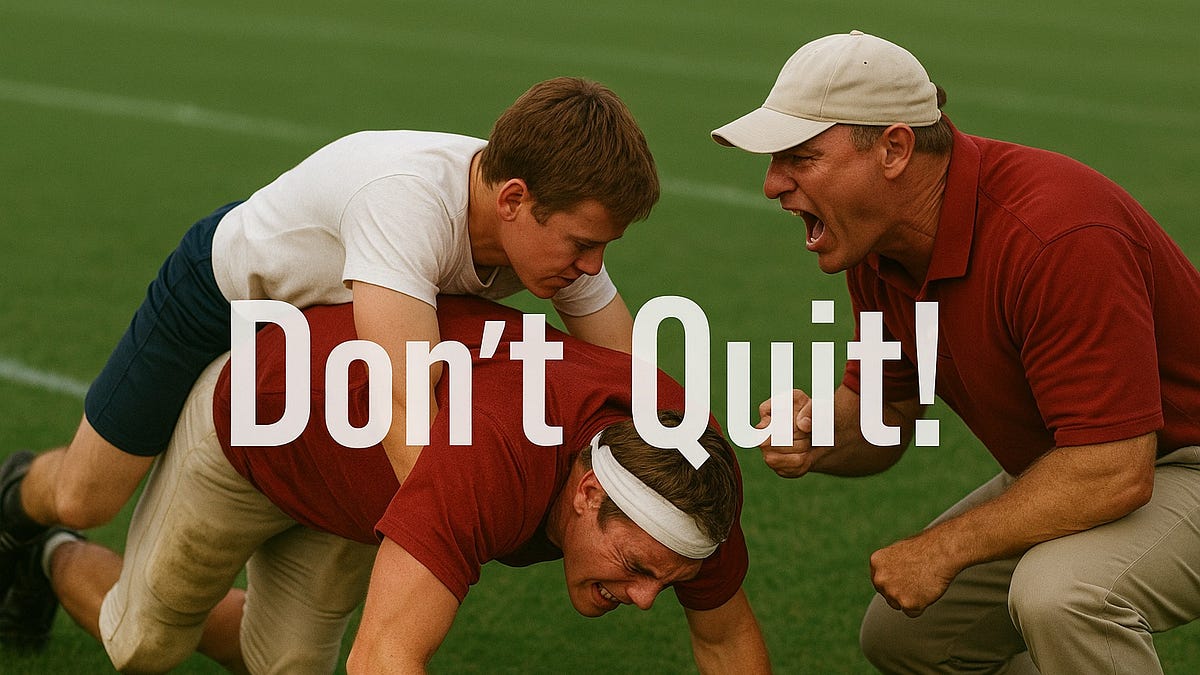 “Don’t Quit ‘Til You’ve Got Nothing Left”: The Heart of Facing the Giants