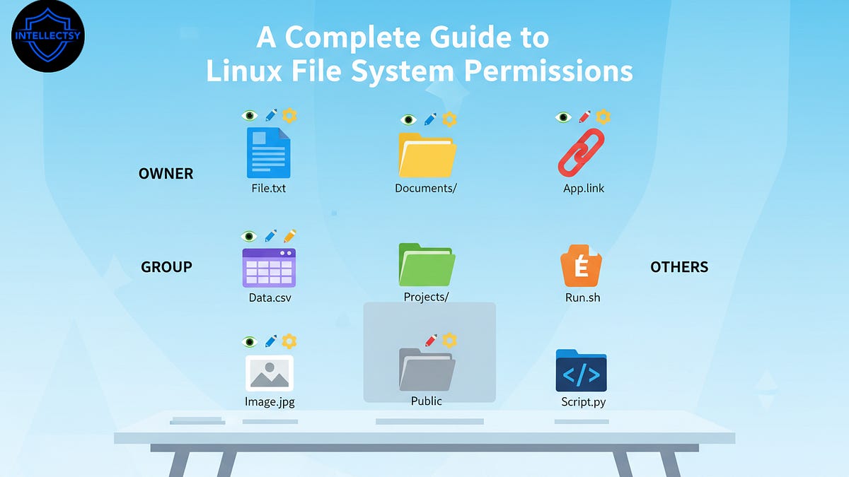 Linux File Permissions Explained (chmod, chown, ls -l Tutorial)