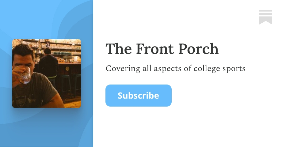 The Front Porch | Craig Meyer | Substack