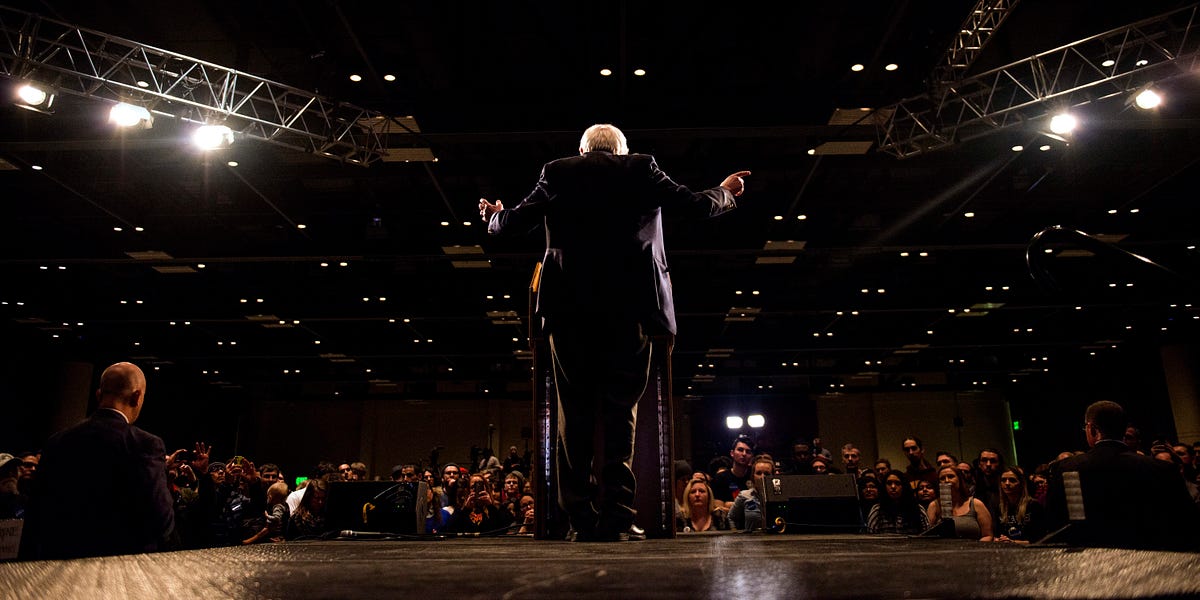 This Is How Bernie Wins - by Jonathan V. Last - The Bulwark