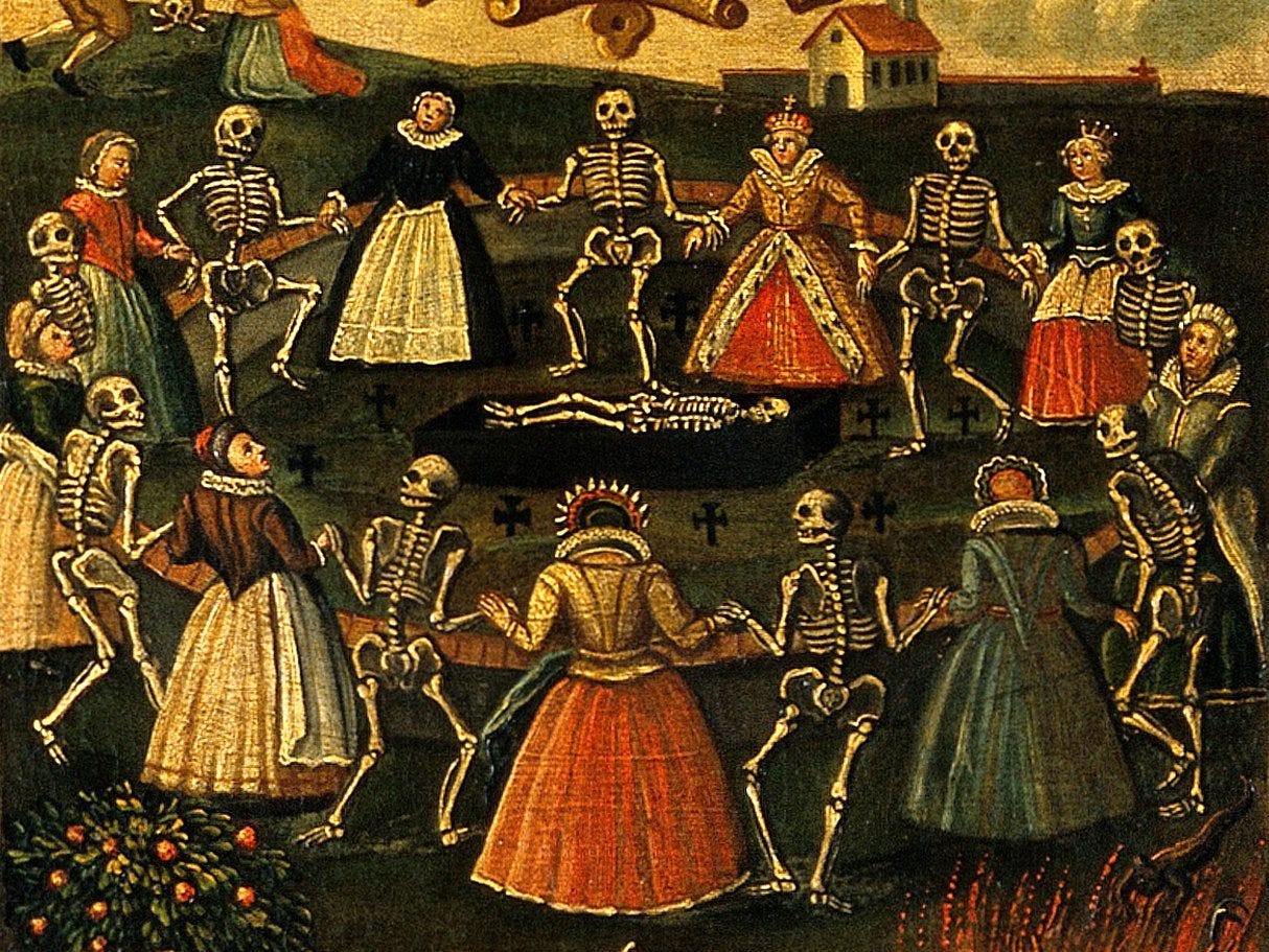 Word of the Day: MACABRE - Roots2Words
