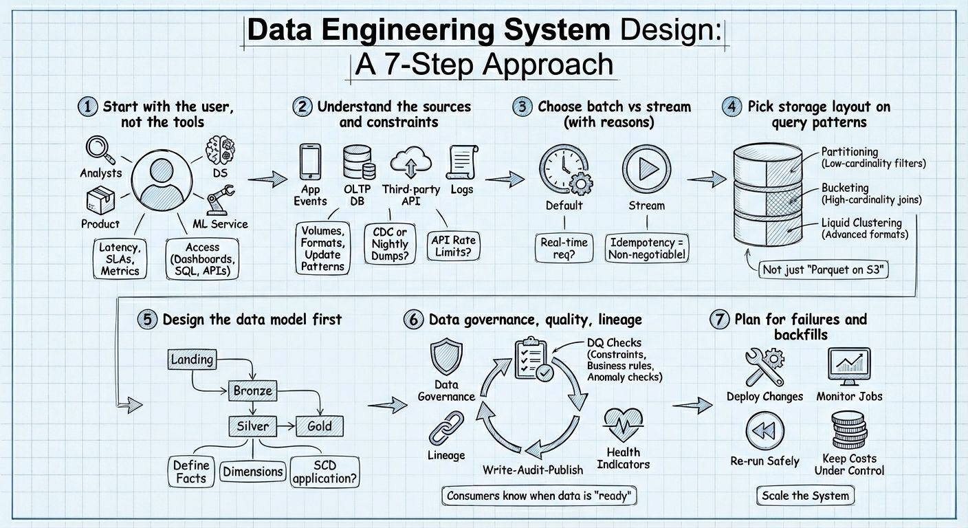 Data Engineering System Design Explained in Simple Language