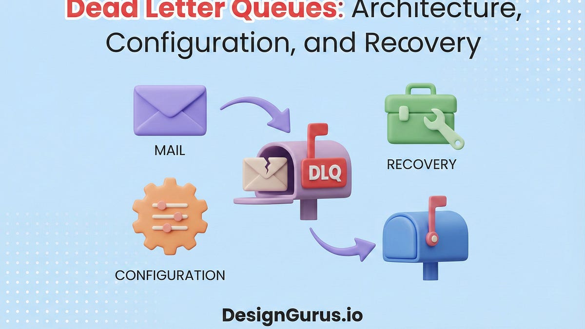 System Design Essential: Dead Letter Queue