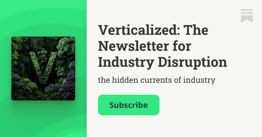 Verticalized | Eli | Substack