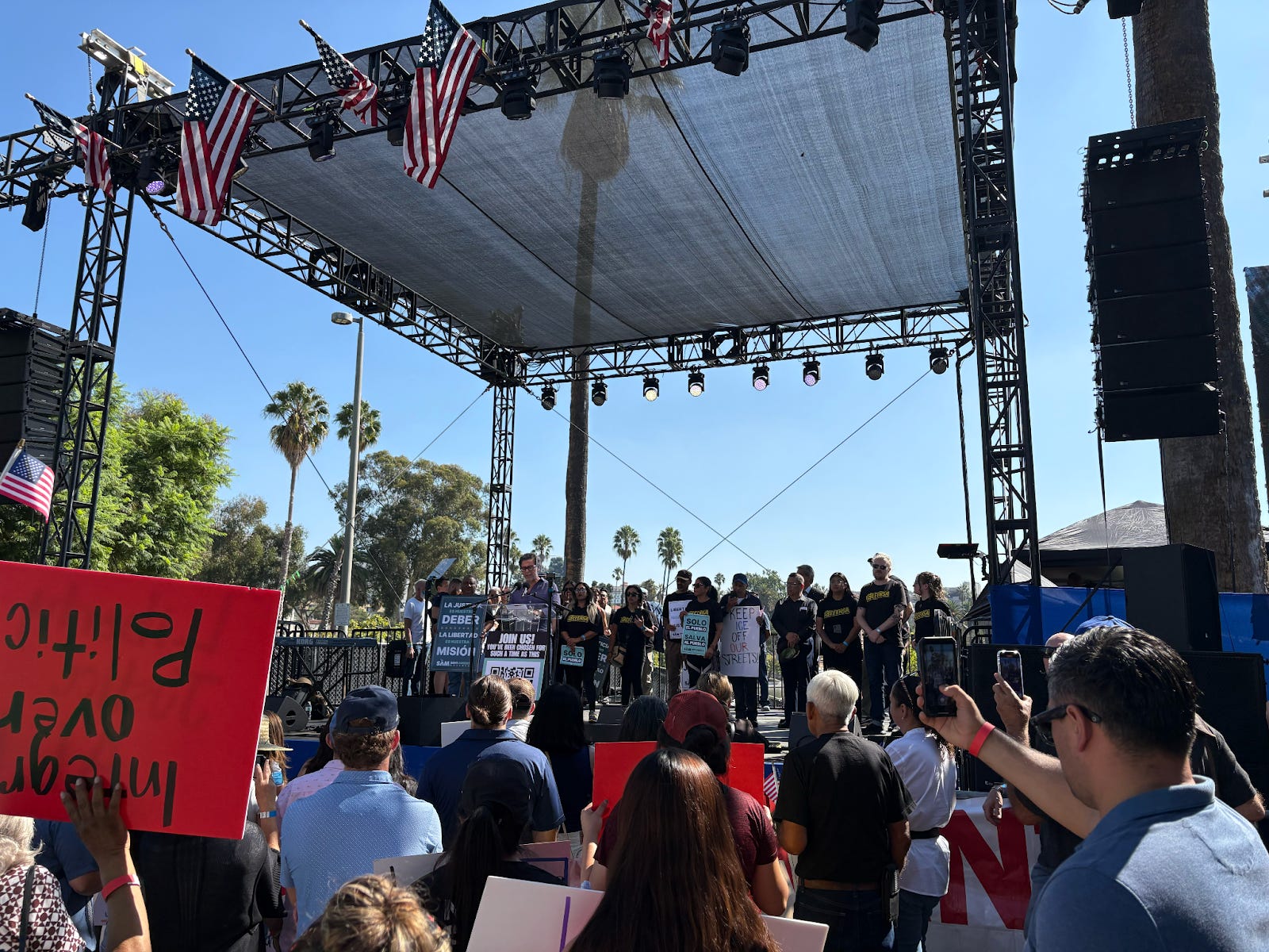 Save America Movement September Recap