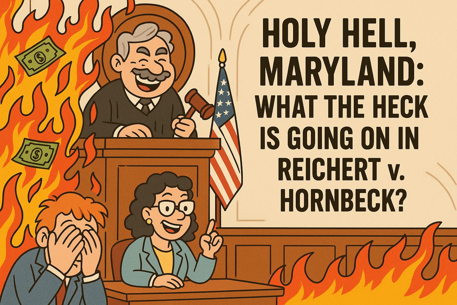Holy Hell, Maryland: What the Heck Is Going on in Reichert v. Hornbeck?
