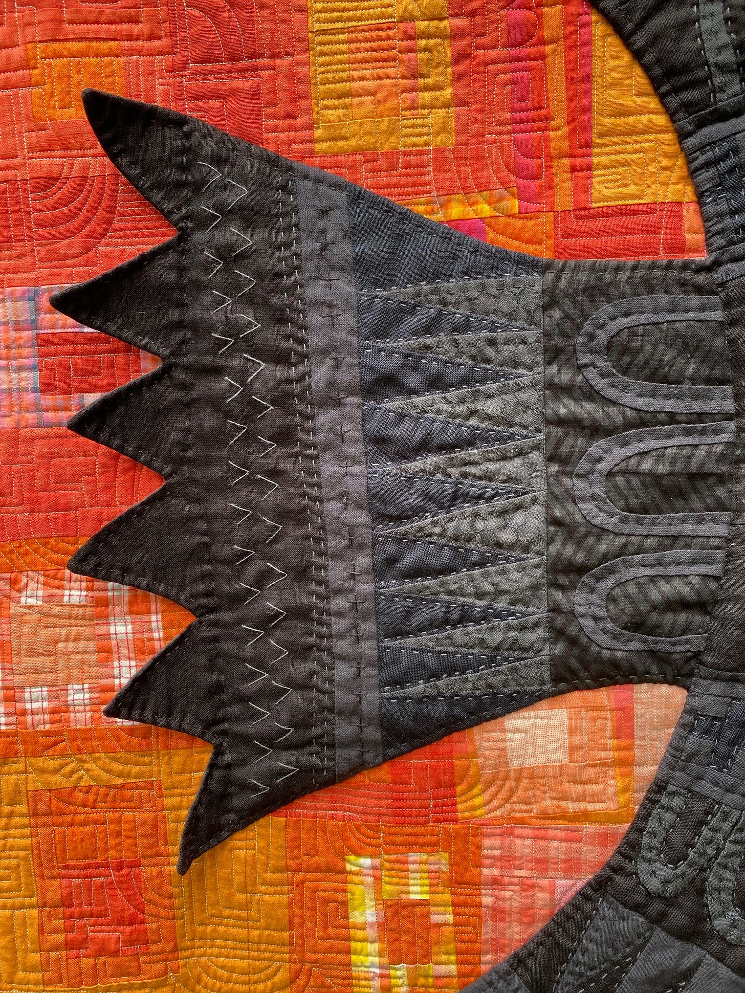 The Crows are Calling - by Jo Avery - The Stitch Gathering