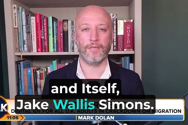 Jake Wallis Simons | Substack