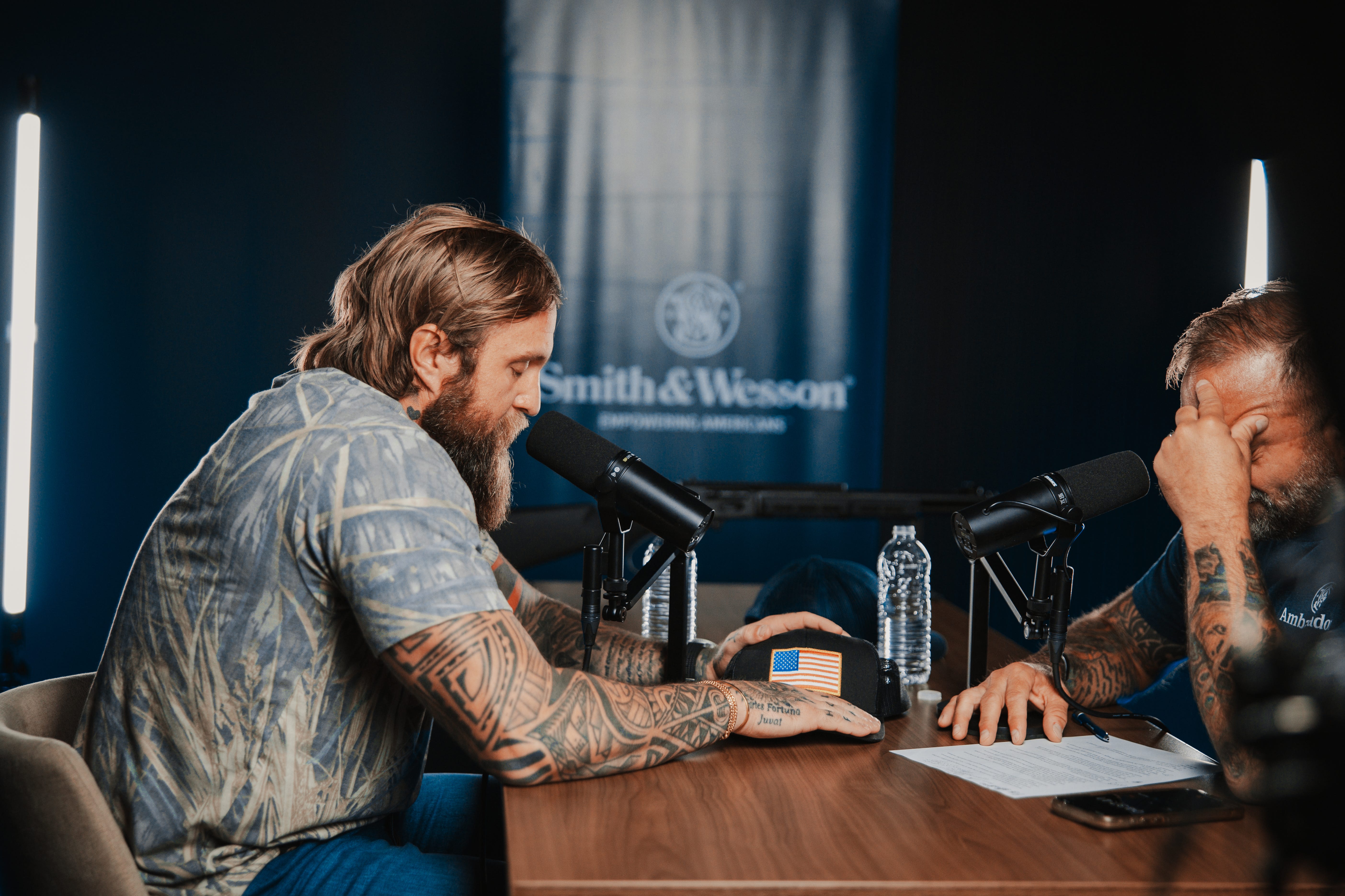 How a Combat Veteran & SWAT Officer Found Peace After the Fight - Blake ...