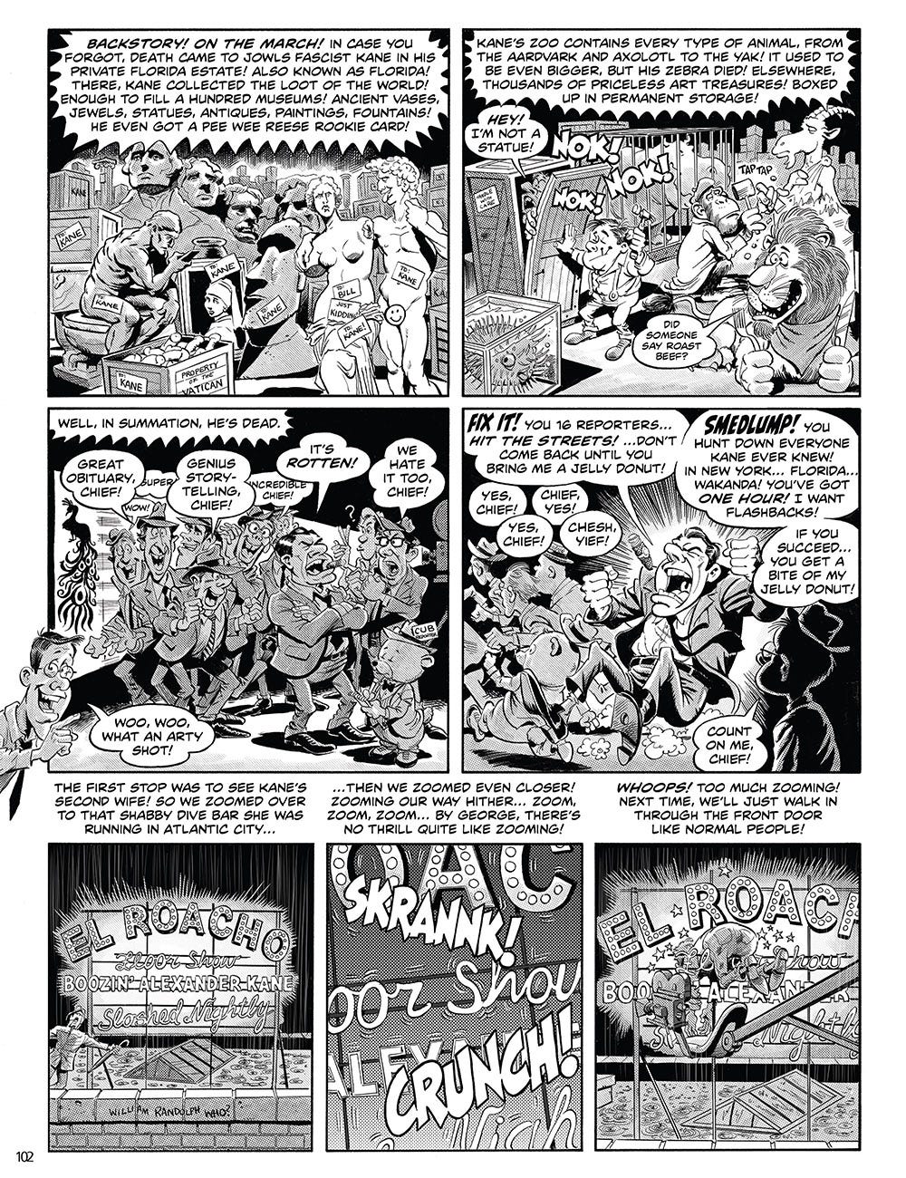 The Ink Stained Wretch #156: 10/23/24 - by Tom Richmond