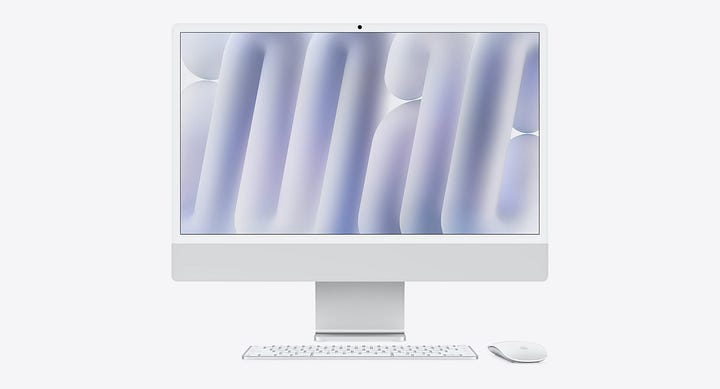 iMac M4 colors: see all seven vibrant colors for Apple's iMac 2024 update