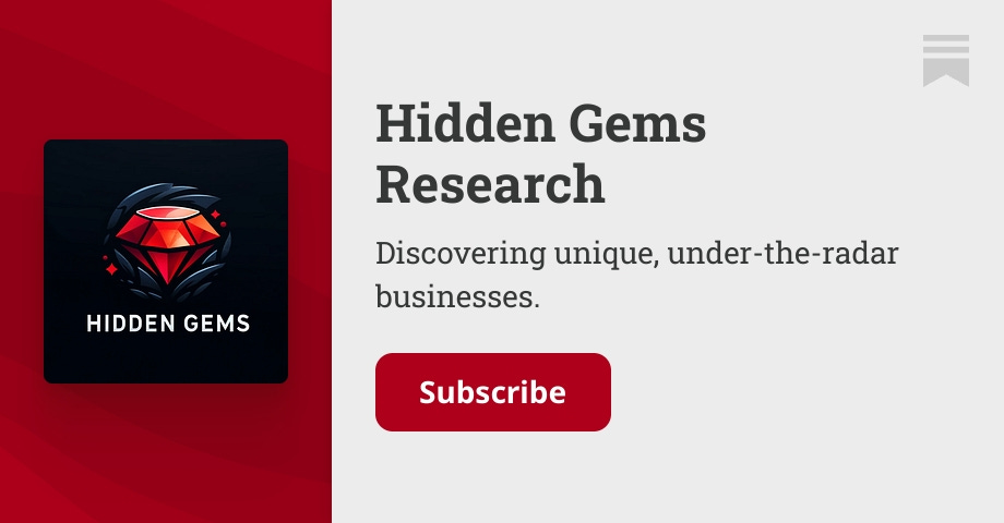 Hidden Gems Research | Substack